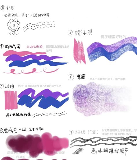 这几款好用的笔刷我真的吹爆！你还没有吗？！ 哔哩哔哩