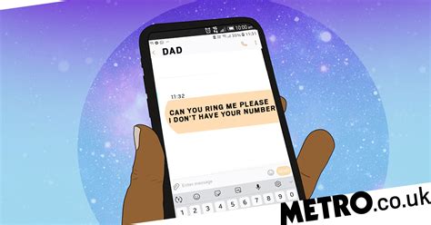 why are dads so so bad at texting metro news