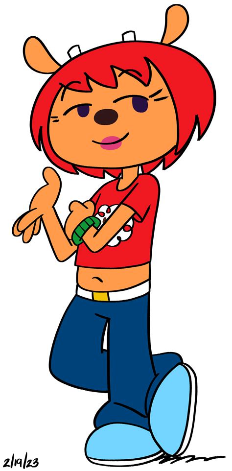 Um Jammer Lammy Parappa The Rapper By Jojobelly99 On Newgrounds
