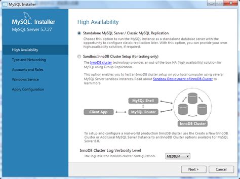windows安装mysql5 7教程 极客子羽 博客园