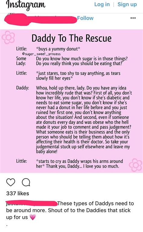 Daddy To The Rescue R Thathappened