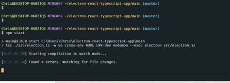 extend your react electron desktop app with typescript jsmanifest