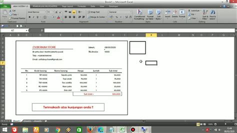 cara convert data menjadi pdf di microsoft excel dgn