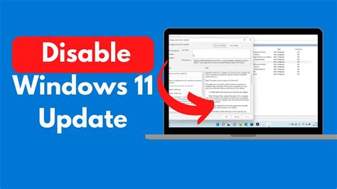 How To Permanently Disable Windows 11 Update Quick And Easy Youtube