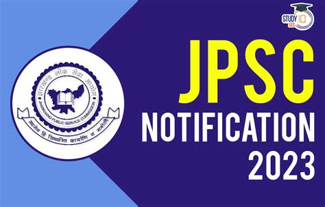 Jpsc Notification 2023 Exam Date Eligibility Exam Pattern