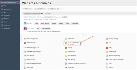 Πως μπορώ να εγκαταστήσω το let s encrypt ssl certificate για το domain