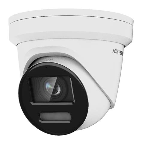 Kamera Ip 8mpx Ds 2cd2387g2 Lu C 2 8mm Hikvision