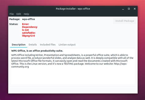 install wps office ubuntu 18 04