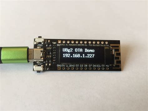 wemos ttgo esp8266 with 0 91 inch oled simple stuff matters