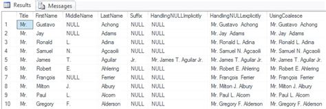 using sql server concatenation efficiently