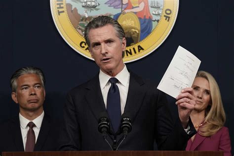 Newsom Grants Clemency To 33 Including Sex Crimes Victim Who Fatally