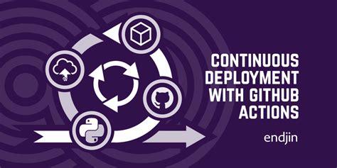 how to implement continuous deployment of python packages with github