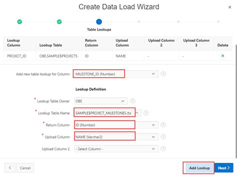 oracle application express 18 creating a data load wizard for your