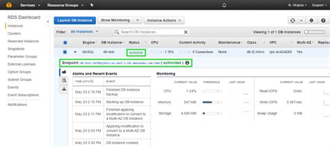 amazon rds instance what should i do to create my instance clickittech