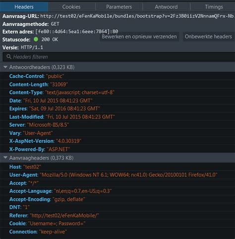 bootstrap is different after deploying to iis 7 stack