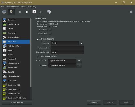 kvm virtualization converting windows 2012 r2 from hyper