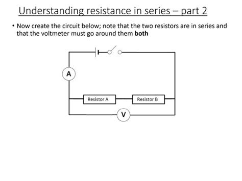 gcse science physics aqa p2 series circuits lesson and
