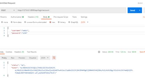 ant design pro v5 django restful framework token认证后台实现 二） 走看看