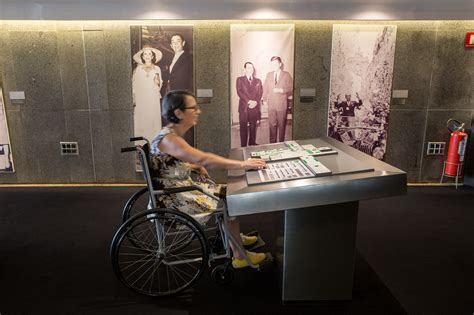galeria de modernização e acessibilidade do museu jk cité arquitetura