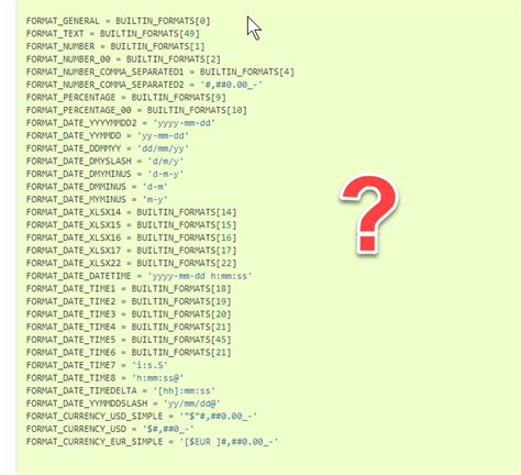 whiteboard coder openpyxl number format