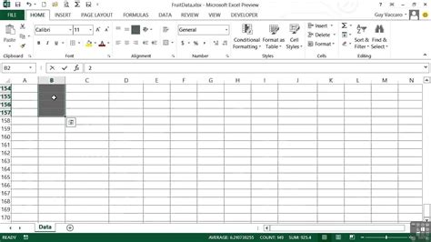 microsoft excel 2013 tutorial introducing sumif countif and