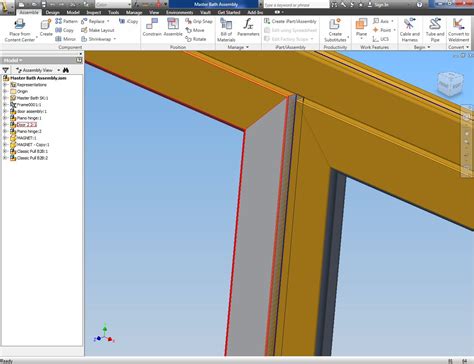 solved assembly part appears different colors autodesk community