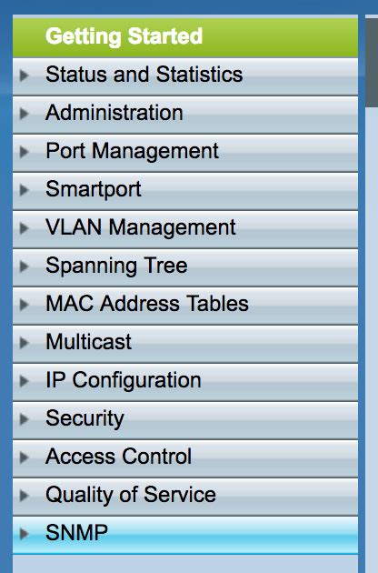 how to enable snmp and login on cisco small business devices auvik