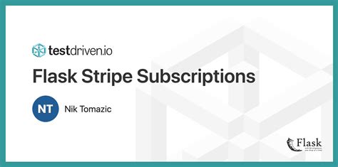 flask stripe subscriptions