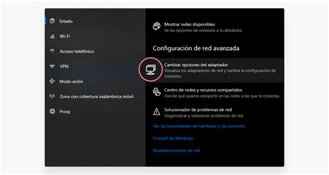 error ethernet no tiene configuración ip válida nordvpn