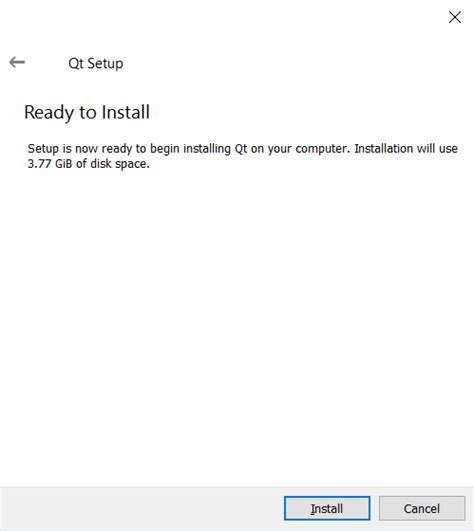 getting started with qt and qt creator on windows