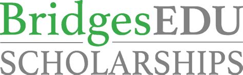 Official Bridgesedu Scholarship Logo Bridgesedu Scholarships