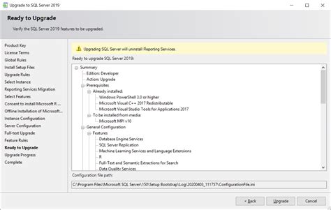in place upgrade from sql server 2014 12 x to sql server