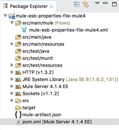 read and use properties file in mule 4 laptrinhx