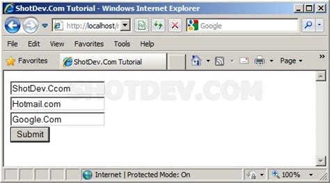 how to use php and multiple input text field textbox shotdev