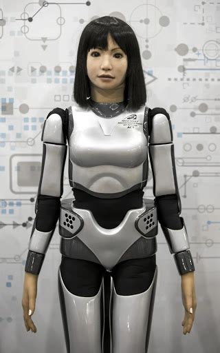 robots are getting cuter creepier and more human like