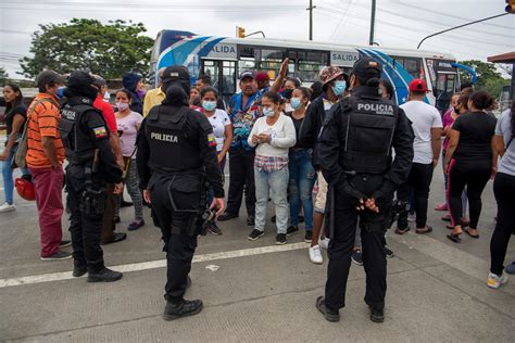 Masacre En Cárcel De Ecuador 68 Muertos