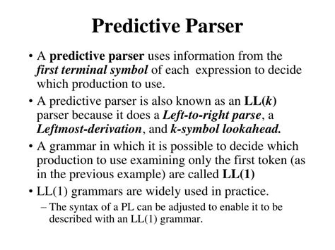 ppt 4 c parsing powerpoint presentation free download id 5496203