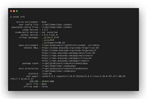 how to use miniconda with python and jupyterlab by luke gloege ph d