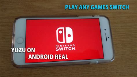 the real yuzu switch emulator on android use netboom 2020 100 work