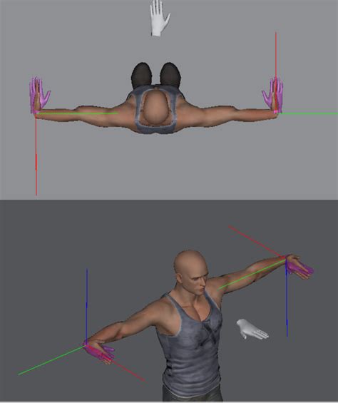game development find the offset between the rotation of a bone in