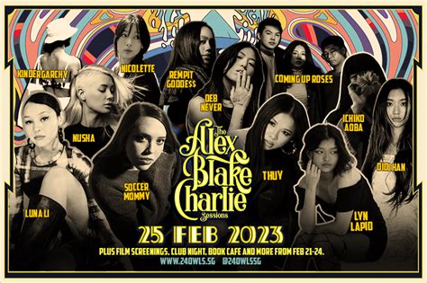 The Alex Blake Charlie Sessions Just Got Bigger Heres Everything You