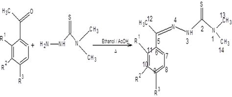 Synthesis And Characterization Of Substituted Acetophenone 4 4