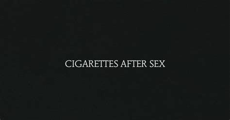Apocalypse Cigarettes After Sex Quiz By Z4l