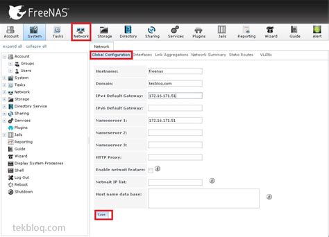 how to configure windows share folder cifs smb service on freenas