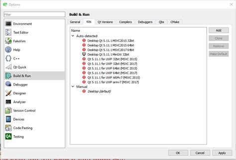 c qt error with executing make stack overflow