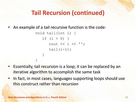 ppt chapter 5 recursion powerpoint presentation free download id
