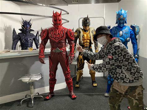 ロッソアーラ On Twitter Rt Iwamotoshinta 仮面ライダー展… 感動をおすそ分け 仮面ライダー展 仮面