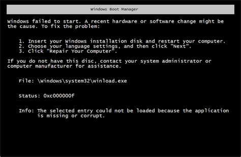 How To Fix Windows Boot Manager Boot Failed [100 Working Solutions