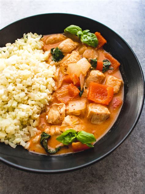 Thai Red Curry Chicken Recipe