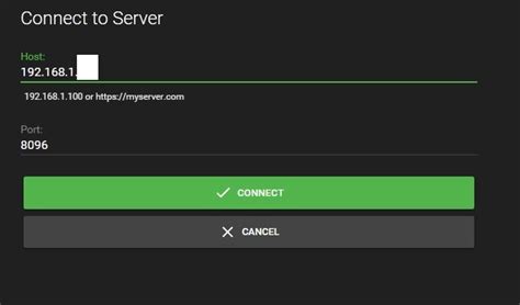 can not access emby server from outside of local network general